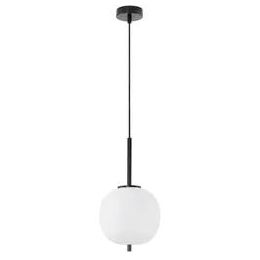 NOVA LUCE H&auml;ngeleuchten "LATO", schwarz, 1, &Oslash; 18,5cm, 1 Stk., Leuchten, Ohne Leuchtmittel