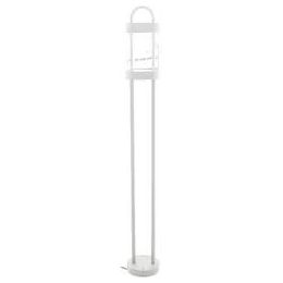 Au&szlig;en-Stehlampe NOWA "LUNDEN", wei&szlig;, B:13,5cm H:10,1cm L:13,5cm, Leuchten, Au&szlig;enlampe Haus IP54 Gartenbeleuchtung Terrasse