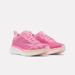 Laufschuh Reebok "Reebok ROAD STRIDER", Kinder, Gr. 35, playfulpink, purepink, wei&szlig;, Textil, Schuhe Laufschuh, f&uuml;r Kinder & Jugendliche