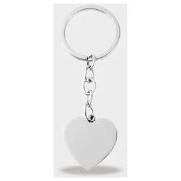 Adelia&acute;s Kettenanh&auml;nger ADELIA ́S "Damen Anh&auml;nger &ndash; Schl&uuml;ssel Herzanh&auml;nger aus Edelstahl", silber, Schmuckanh&auml;nger, Damen, Edelstahl, Kettenanh&auml;nger, Geschenkidee: zeitlos und vielseitig