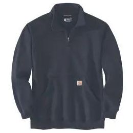 Hoodie Carhartt "Sweatshirt", Herren, Gr. L, blau, Obermaterial: 50% Baumwolle CO. 50% Polyester PES., Sweatshirts Hoodie