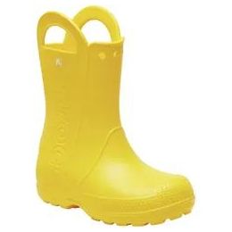 Stiefel Crocs "Handle It K", Damen, Gr. 36, gelb, Obermaterial: 100% Gummi rubber., Schuhe Stiefel