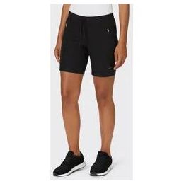 Trainingsshorts Venice Beach "SHORTS SHELBY", Damen, Gr. M (40), N-Gr, schwarz, Obermaterial: 90% Polyester, 10% Elasthan, Hosen