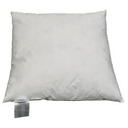 Federkopfkissen OTTO HOME "Embra", wei&szlig;, neutral, B:40cm L:40cm, Bezug: 100% Baumwolle. F&uuml;llung: 100% Entenfeder, Kopfkissen