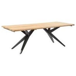 Esstisch Musterring "Freilicht Holland", natur, anthrazit, anthrazit, teak, B:240cm H:76cm T:95cm, Tische, Esstisch, In drei Gr&ouml;&szlig;en (220, 240, 280 cm) f&uuml;r flexible Outdoor-L&ouml;sungen