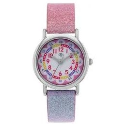 Quarzuhr Tom Tailor, bunt, bunt, Armbanduhren, Kinder, Quarzuhr, Armbanduhr, Kinderuhr, M&auml;dchen, analog