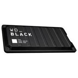 Western Digital SSD-Festplatte "SSD-Festplatte "WD_BLACK P40 NVMe Game Drive", 1 TB", schwarz, 1000 GB, Schreibgeschwindigkeitmaximal 2000 MB/s Lesegeschwindigkeitmaximal 2000 MB/s, Festplatten