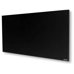 VASNER Infrarotheizung "Citara T 900 W", schwarz, B/H/T: 120cm x 60cm x 2,5cm, 900 W, rechts, Heizk&ouml;rper, Metall Heizpaneel Tafelheizung schwarz