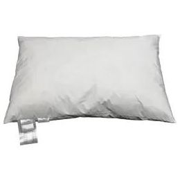Federkopfkissen OTTO HOME "Embra", wei&szlig;, neutral, B:30cm L:50cm, Bezug: 100% Baumwolle. F&uuml;llung: 100% Entenfeder, Kopfkissen
