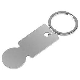 Adelia&acute;s Kettenanh&auml;nger ADELIA ́S "Unisex Anh&auml;nger &ndash; Schl&uuml;sselanh&auml;nger aus Edelstahl", silber, Schmuckanh&auml;nger, Damen, Edelstahl, Kettenanh&auml;nger, Sch&ouml;ne Geschenkidee zum einfach so
