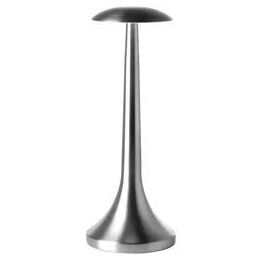 Fink LED Tischleuchte "ILLUMA", silberfarben, &Oslash; 11cm H: 30cm, 1 Stk., Leuchten, LED Tischleuchte