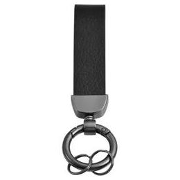 Adelia&acute;s Kettenanh&auml;nger ADELIA ́S "Unisex Anh&auml;nger &ndash; Schl&uuml;sselanh&auml;nger aus Leder", schwarz, Schmuckanh&auml;nger, Damen, Leder, Kettenanh&auml;nger, Ideal als Geschenk zum Geburtstag