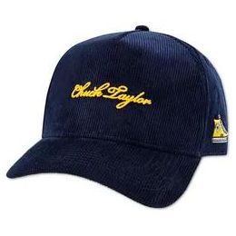 Baseball Cap Converse "VINTAGE EMBROIDERED CHUCK CAP", Herren, obsidian, Obermaterial: 100% Baumwolle, Caps, sportlicher Stil, f&uuml;r Sportmode und Streetwear