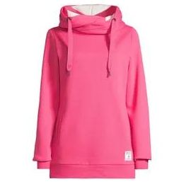 Kapuzenpullover SALZHAUT "Hoodie NOBERSCH", Damen, Gr. S, pink, Obermaterial: 80% Baumwolle CO. 20% Polyester PES., Pullover Kapuzenpullover
