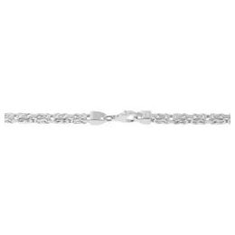 Adelia&acute;s Kette ohne Anh&auml;nger ADELIA ́S "Herren Halskette &ndash; K&ouml;nigskette aus 925 Silber 55 cm", silber, Halsketten, Herren, 55cm, Silber 925 (Sterlingsilber), Zum Verschenken an Menschen, die Ihnen am Herzen liegen