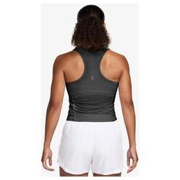 Tanktop Nike "W NK TEMPO DF CRP MESH TANK", Damen, Gr. XS, schwarz, schwarz,, Obermaterial: 80% Polyester, 20% Elasthan, normal, Rundhals, Tops Tanktop, sportliche Schnittform, f&uuml;r aktive Eins&auml;tze, mit Dri-FIT Technologie