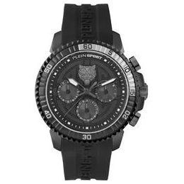 Luxusuhr Plein Sport "Powerlift", 1ss, stainlesssteel, Armbanduhren, Herren