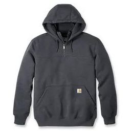 Kapuzensweatjacke Carhartt "Zip", Herren, Gr. XL, grau, Obermaterial: 100% Baumwolle CO., Sweatjacken