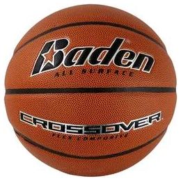 Basketball KEMPA "Basketball Baden Crossover" Gr. 5, orange, B&auml;lle, Herren, 5