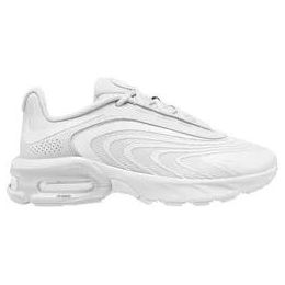 Sneaker Nike SPORTSWEAR "W AIR MAX FIRE", Damen, Gr. 37,5, wei&szlig;, wei&szlig;, schwarz, Synthetik, Textil, Schuhe Sneaker