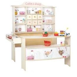 Kaufladen Roba "Verkaufsstand, naturfarben", beige (natur), Kaufl&auml;den, KinderB:107cm H:121cm T:95cm, MDF, B:107cm H:121cm T:95cm