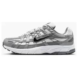 Sneaker Nike SPORTSWEAR "P-6000", Herren, Gr. 44, wei&szlig;, schwarz, mtlc cool grau, cool grau, Textil, Schuhe Sneaker