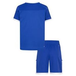 T-Shirt & Shorts Nike SPORTSWEAR "NKB B NK ACADEMY SHORT SET", Jungen, Gr. 116, game royal, Obermaterial: 100% Polyester, KOB Set-Artikel, f&uuml;r Children, 2-teilig, f&uuml;r sportliche Aktivit&auml;ten