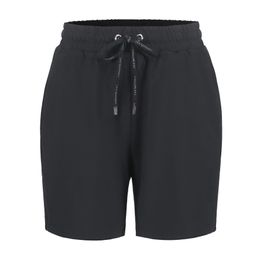 Trainingsshorts Rukka "Rukka Shorts Ylotyn", Damen, Gr. 34, EURO-Gr&ouml;&szlig;en, schwarz, Stoff, 53% Modal, 38% Polyester, 9% Elasthan, Hosen