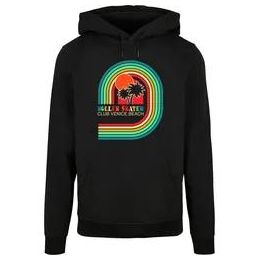 Mister Tee Kapuzensweatshirt MISTERTEE "MisterTee Herren Roller Skater Hoody", Herren, Gr. XL, schwarz, 100% Baumwolle, bedruckt, Sweatshirts