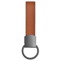 Adelia&acute;s Kettenanh&auml;nger ADELIA ́S "Unisex Anh&auml;nger &ndash; Schl&uuml;sselanh&auml;nger aus Leder", braun, Schmuckanh&auml;nger, Damen, Leder, Kettenanh&auml;nger, Geschenkidee: zeitlos und vielseitig