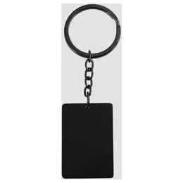 Adelia&acute;s Kettenanh&auml;nger ADELIA ́S "Unisex Anh&auml;nger &ndash; Schl&uuml;ssel Gravuranh&auml;nger aus Edelstahl", schwarz, Schmuckanh&auml;nger, Damen, Edelstahl, Kettenanh&auml;nger, Sch&ouml;ne Geschenkidee zum Geburtstag
