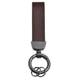 Adelia&acute;s Kettenanh&auml;nger ADELIA ́S "Unisex Anh&auml;nger &ndash; Schl&uuml;sselanh&auml;nger aus Leder", braun, Schmuckanh&auml;nger, Damen, Leder, Kettenanh&auml;nger, Sch&ouml;ne Geschenkidee zum Jubil&auml;um