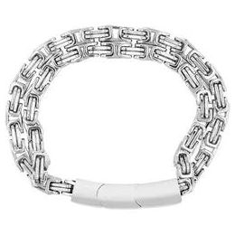 Adelia&acute;s Armband ADELIA ́S "Herren Armband aus Edelstahl 19 cm", silber, Armb&auml;nder, Herren, 19cm, Edelstahl, Armband, Ein Geschenk, das Freude macht