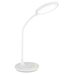 Globo LIGHTING Tischleuchte "KENNY", wei&szlig; matt, H: 38,3cm, 1 Stk., Leuchten, Tischlampe Nachttischlampe Deko-Tischleuchte Schlafzimmer, Tischleuchte