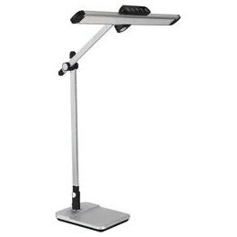 Globo LIGHTING LED Tischleuchte "LOPIRA", grau, 1 Stk., Leuchten, Schreibtischlampe, Tischlampe, B&uuml;ro, Arbeitszimmer, LED Tischleuchte
