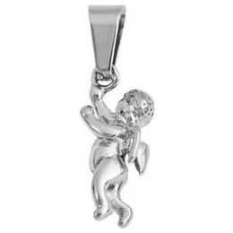 Adelia&acute;s Kettenanh&auml;nger ADELIA ́S "Damen Anh&auml;nger &ndash; Engelanh&auml;nger aus Edelstahl", silber, Schmuckanh&auml;nger, Damen, Edelstahl, Kettenanh&auml;nger, Sch&ouml;ne Geschenkidee zum Weihnachten