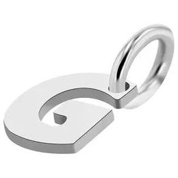 Adelia&acute;s Buchstabenanh&auml;nger ADELIA ́S "Unisex Anh&auml;nger &ndash; Buchstabe N Buchstabenanh&auml;nger aus 925 Silber", silber, Schmuckanh&auml;nger, Damen, Silber 925 (Sterlingsilber), Sch&ouml;ne Geschenkidee zum Weihnachten