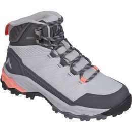Wanderschuh McKINLEY "Tahsis MID AQX W", Damen, Gr. 37, charcoal, Synthetik, Textil, Schuhe Wanderschuh, wasserdicht