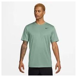 Trainingsshirt Nike "DRI-FIT LEGEND MEN'S FITNESS T-SHIRT", Herren, Gr. XL, steam, schwarz, Obermaterial: 100% Polyester, normal, Shirts, lockere Passform, Kurzarm, f&uuml;r vielseitige sportliche Aktivit&auml;ten