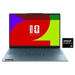 Lenovo Notebook "Yoga Slim 7 14AGP11", tidal teal, 16 GB RAM 512 GB SSD, RyzenTM AI 5, Windows 11 Home, German, Notebooks
