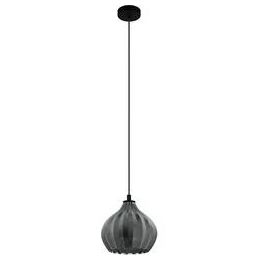 Eglo H&auml;ngeleuchte "TAMALLAT", schwarz, &Oslash; 23cm H: 110cm, 1 Stk., Leuchten, H&auml;ngeleuchte in schwarz aus Stahl - exkl. E27 - 40W, H&auml;ngeleuchte