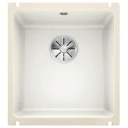 K&uuml;chensp&uuml;le Blanco "SUBLINE 375-U", kristallwei&szlig; gl&auml;nzend, B:46cm H:19cm T:41cm, Keramik, K&uuml;chensp&uuml;len, erh&auml;ltlich in mehreren Farben