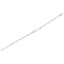 Adelia&acute;s Armband ADELIA ́S "Unisex Armband &ndash; Panzerarmband aus Edelstahl 18 cm", silber, Armb&auml;nder, Damen, 18cm, Edelstahl, Armband, Zum Verschenken &ndash; passend f&uuml;r viele Anl&auml;sse