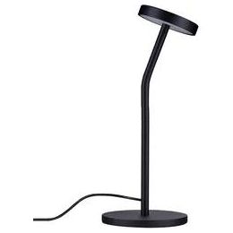 NOVA LUCE Tischleuchte "LOGOS", schwarz, 1, &Oslash; 14cm H: 35cm, 1 Stk., Leuchten, Tischleuchte