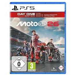 Milestone Spielesoftware "MotoGP 26 Day One Edition", ohne farbbezeichnung, PlayStation 5, Spielesoftware