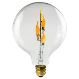 Segula LED-Filament "LED Globe 125 big up klar, E27", transparent, klar, L:18cm &Oslash;:12,5cm, Leuchtmittel