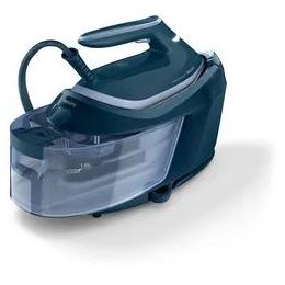 Philips Dampfb&uuml;gelstation "PerfectCare 6000 Series PSG6023/20, Dunkelblau", dunkelblau, Dampfb&uuml;gelstationen, 2.400 Watt, OptimalTemp & SteamGlide Plus B&uuml;gelsohle, 500gr Dampfsto&szlig;