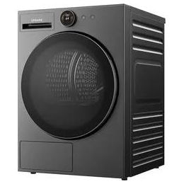 DREAME W&auml;rmepumpentrockner "L9 Dryer 9Kg", Energieeffizienz: B (A-G), grau, B:60cm H:85cm T:69,5cm, Trockner, Dual-Inverter-W&auml;rmepumpentrocknung, Dampfpflege