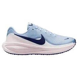 Laufschuh Nike "Revolution 8", Damen, Gr. 43, hydrogen blau, blau void, wei&szlig;, pearl pink, Synthetik, Textil, Schuhe Laufschuh