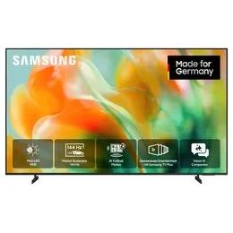 Samsung Mini-LED-Fernseher "GU85M80HAU", Energieeffizienz: D (A-G), schwarz, 85 &prime;&prime;, Fernseher